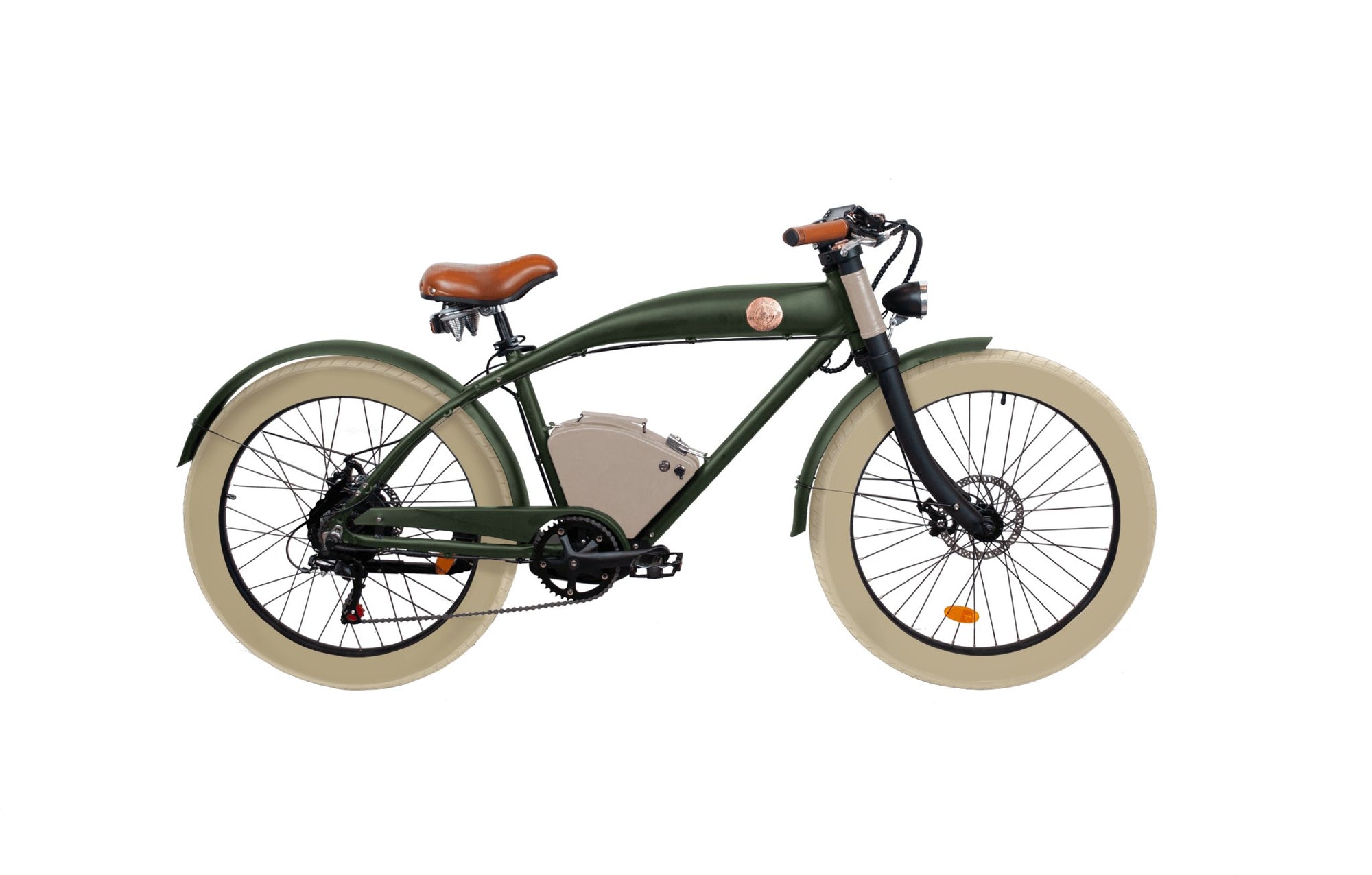 Rayvolt Clubman - The Urban E-Bike Revolution